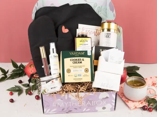Full Reveal of the ESSENTIALS box! – TheraBox - Self Care Subscription Box