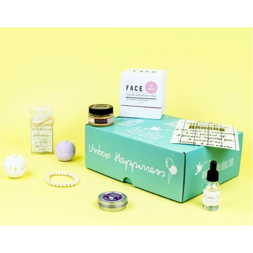 JULY 2017 - Box – Therabox - Self Care Subscription Box