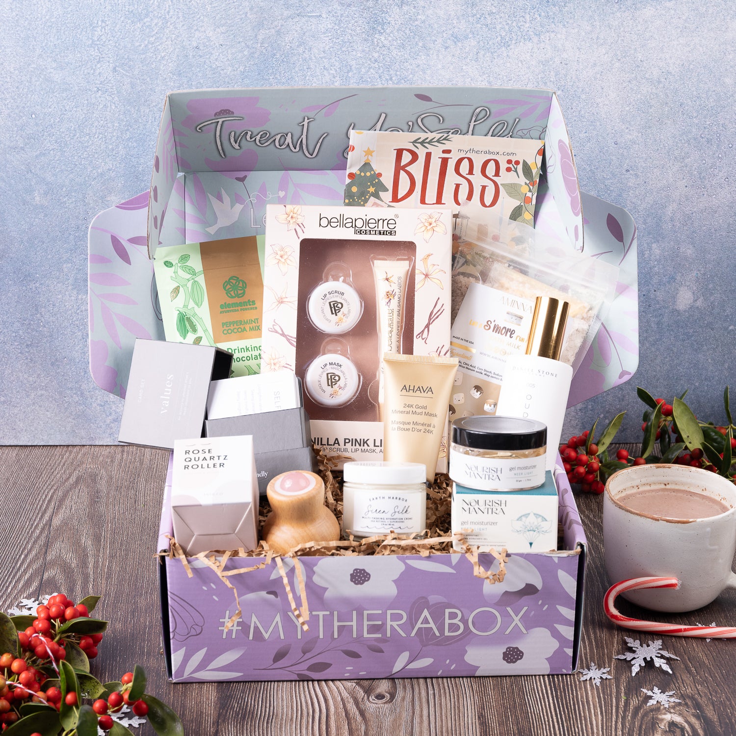 FULL REVEAL OF BLISS BOX – TheraBox - Self Care Subscription Box
