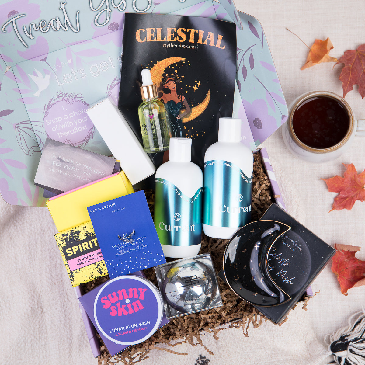 FULL REVEAL OF THE CELESTIAL BOX! – TheraBox - Self Care Subscription Box