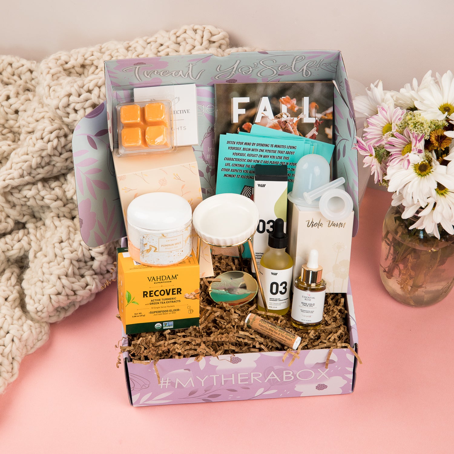 Full Reveal of the Fall Box – TheraBox - Self Care Subscription Box