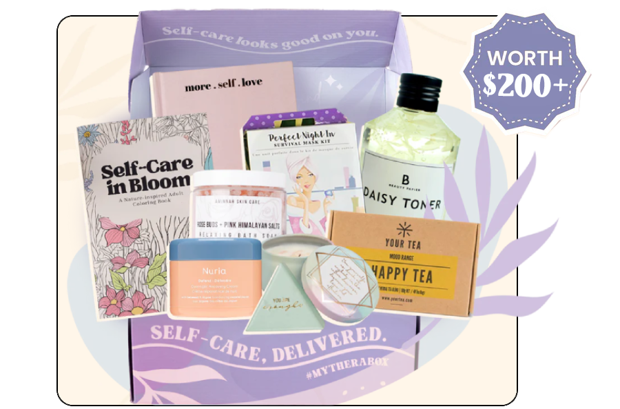 TheraBox Self Care Subscription Box – TheraBox - Self Care Subscription Box